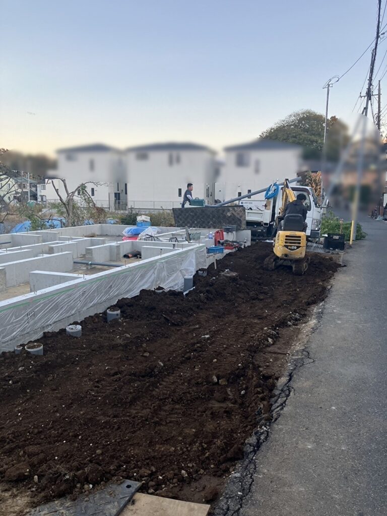 市川市I様邸 基礎が完成しました♪ | 市川市・船橋市で平屋の注文住宅は自然素材・高耐震・高断熱の工務店DAISHU